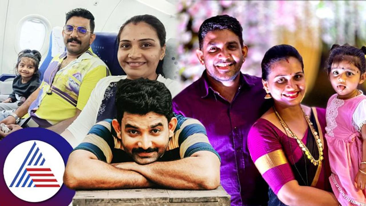 Geetha Kannada Serial ವಿಲನ್ ಮುದ್ದಾದ ಸಂಸಾರ ಹೀಗಿದೆ ನೋಡಿ | Geetha Serial ...