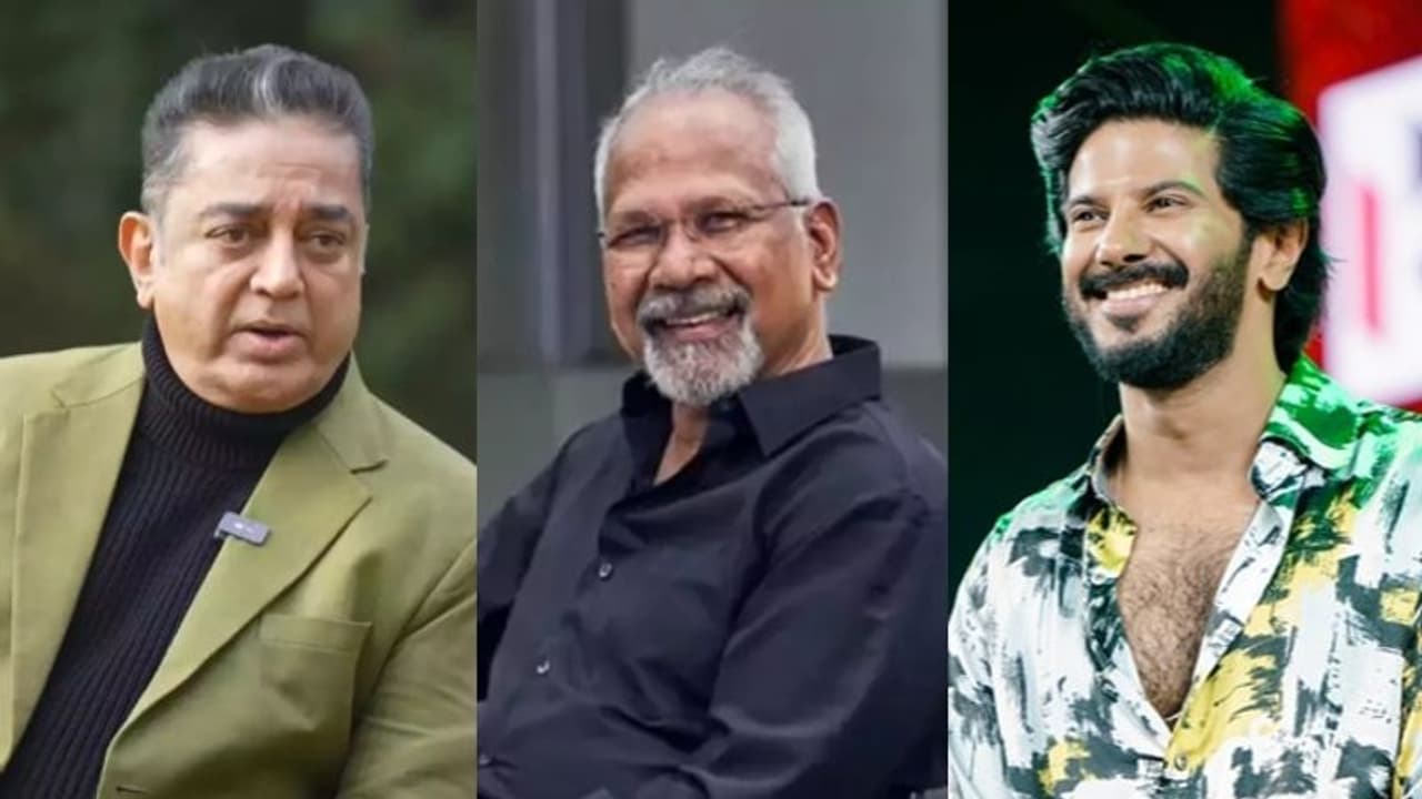 KH 234: Dulquer Salman, Jayam Ravi to join cast of Mani Ratnam movie ...