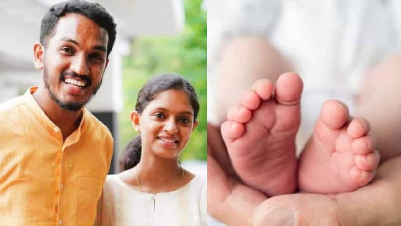 ജെയ്ക്കിനും ഗീതുവിനും കുഞ്ഞ് പിറന്നു | Jaick C Thomas Wife Geethu Gives ...