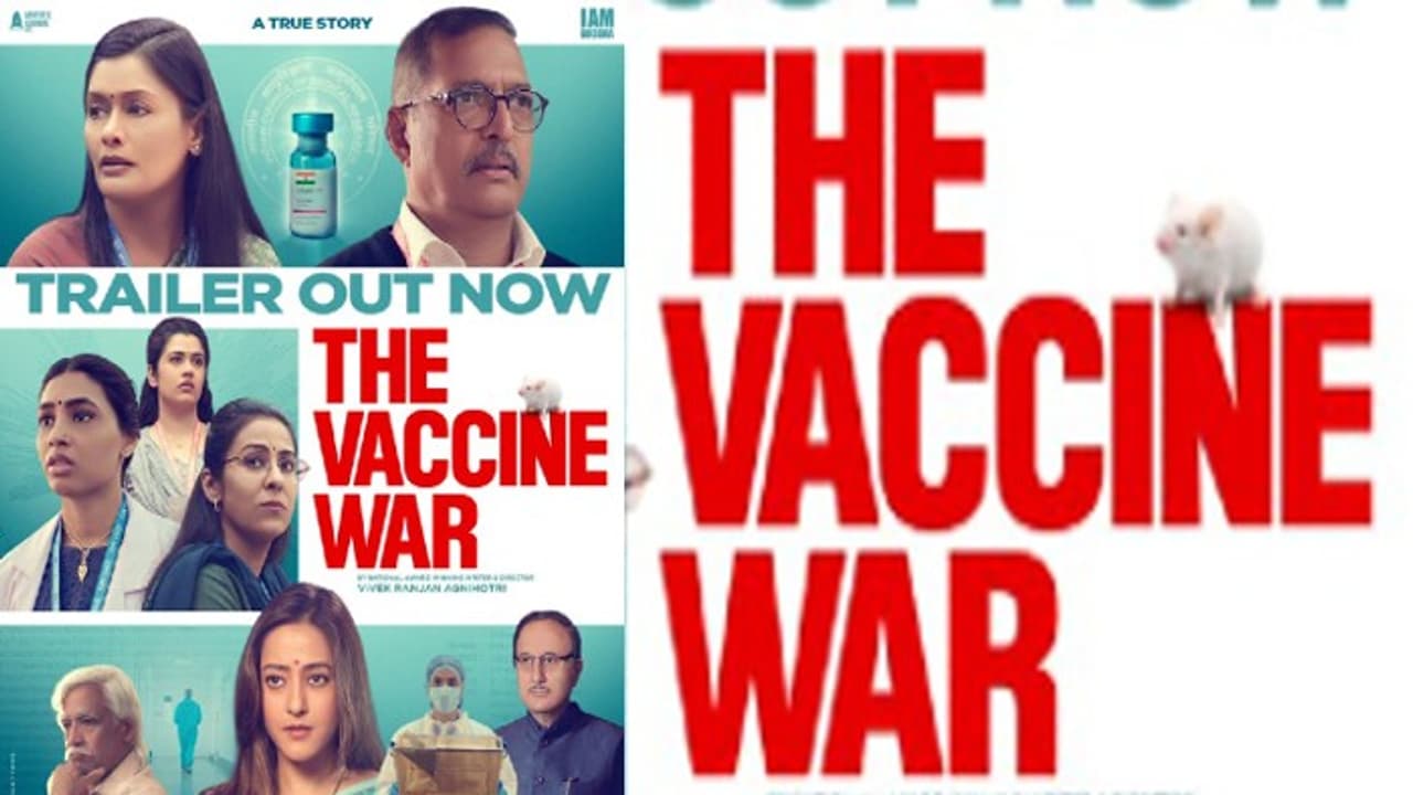 The Vaccine War Movie Twitter Review : नाना पाटेकर का लीड रोल, विवेक ...