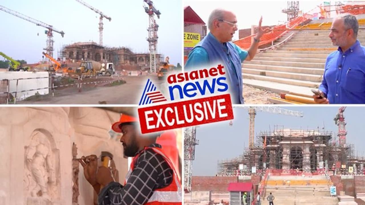 Awaiting Ram Mandir's grand opening: Nripendra Misra reflects on ...