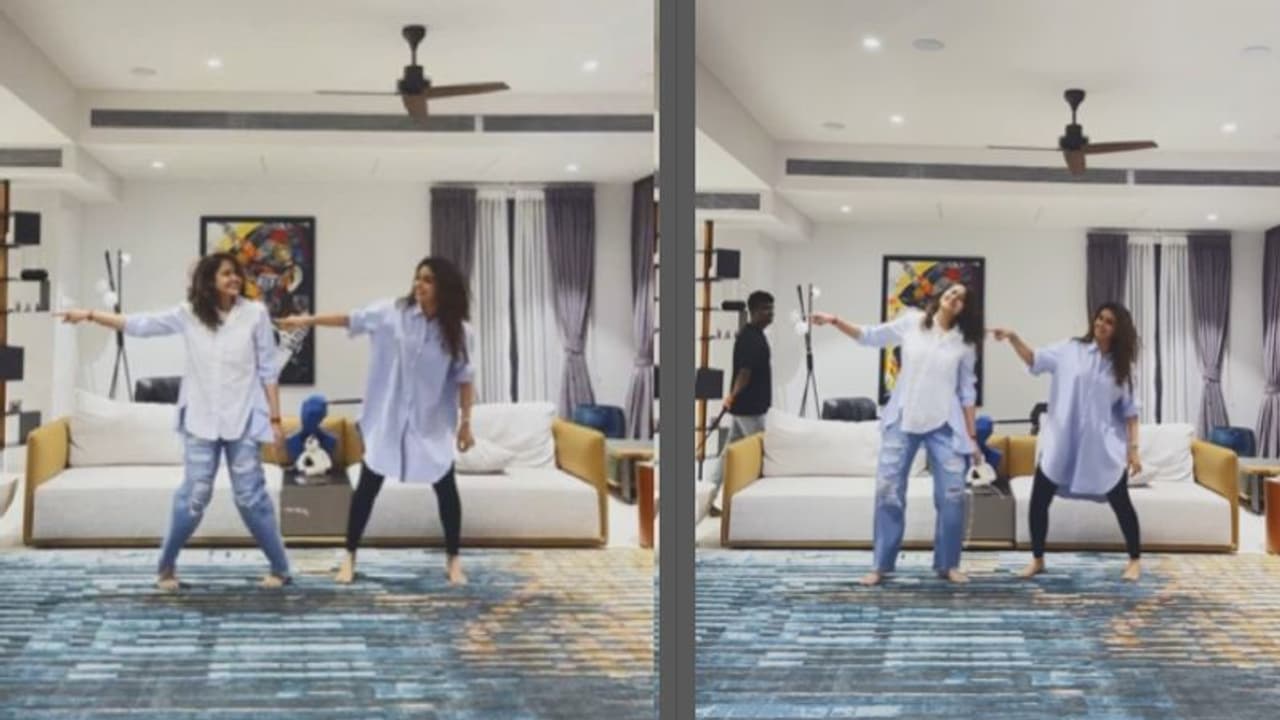 Keerthy suresh Priya Atlee dance : ஜவான் பாடலுக்கு ஜாலியாக டான்ஸ் ஆடிய ...