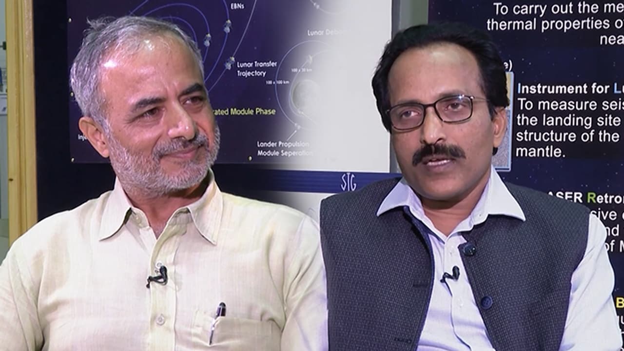 Isro Chairman Exclusive Interview : விண்வெளி நிலையம் அமைக்க இஸ்ரோ ...