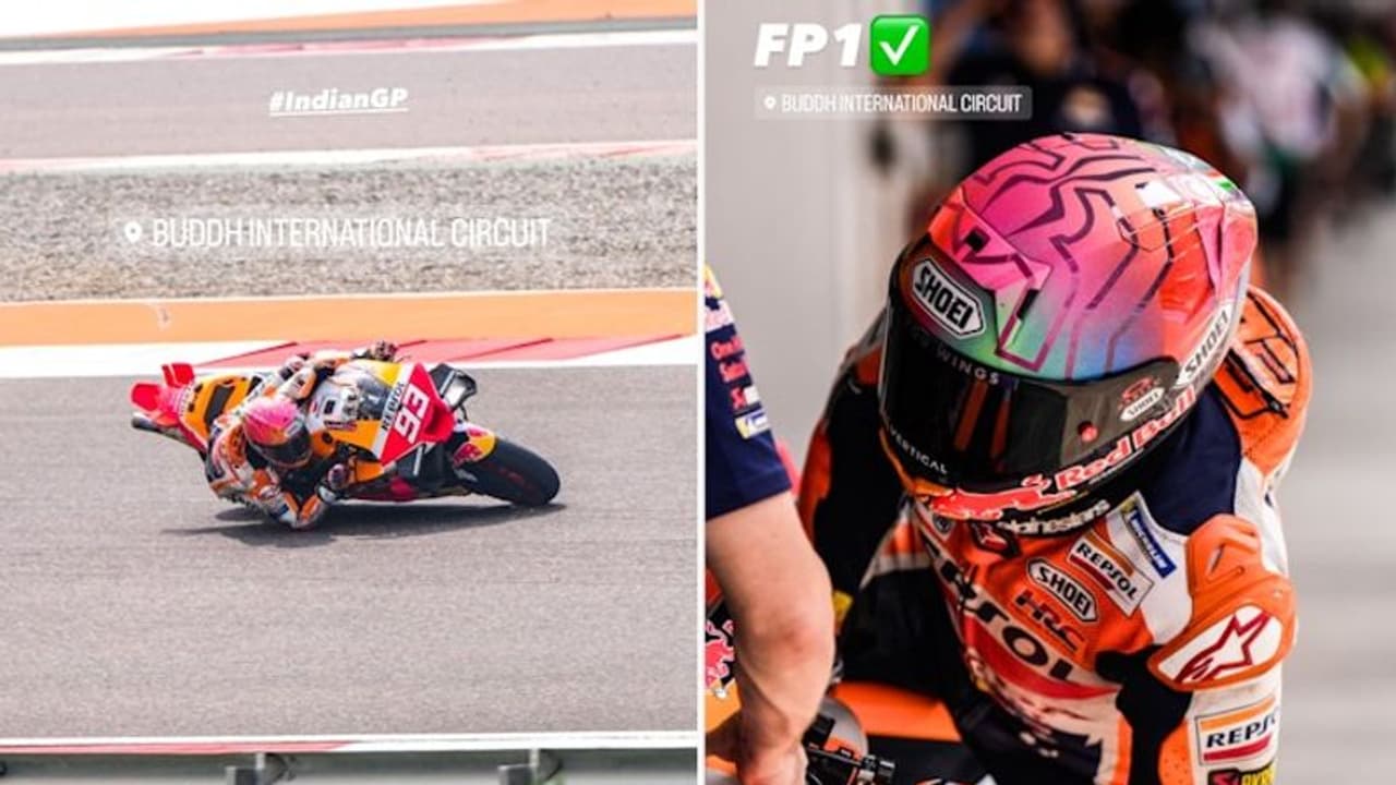 MotoGP Bharat: Top riders, including Marc Marquez, go vroom during ...