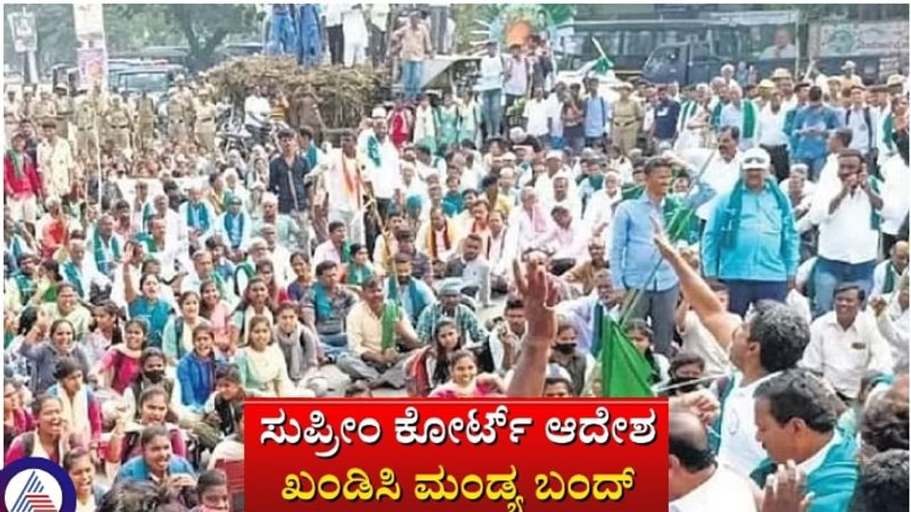 Cauvery dispute: Pro-Kannada activists call upon Mandya bandh on Sept ...