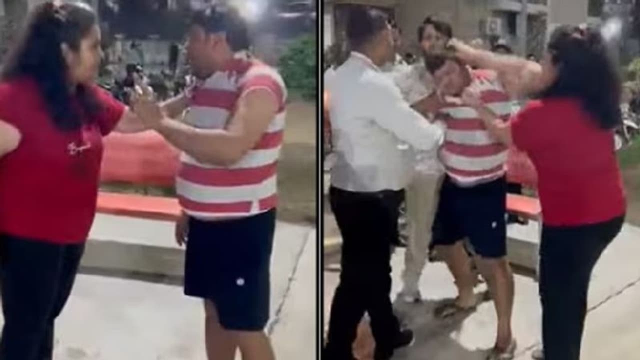 ನಾರಿ ಕುಲಕ್ಕೇ ಅವಮಾನ ಇಂಥ ಮಹಿಳೆಯರು, ವ್ಯಕ್ತಿ ಕಾಲರ್ ಹಿಡಿದು ಕಿರುಚಿದ್ದೇಕೆ ...