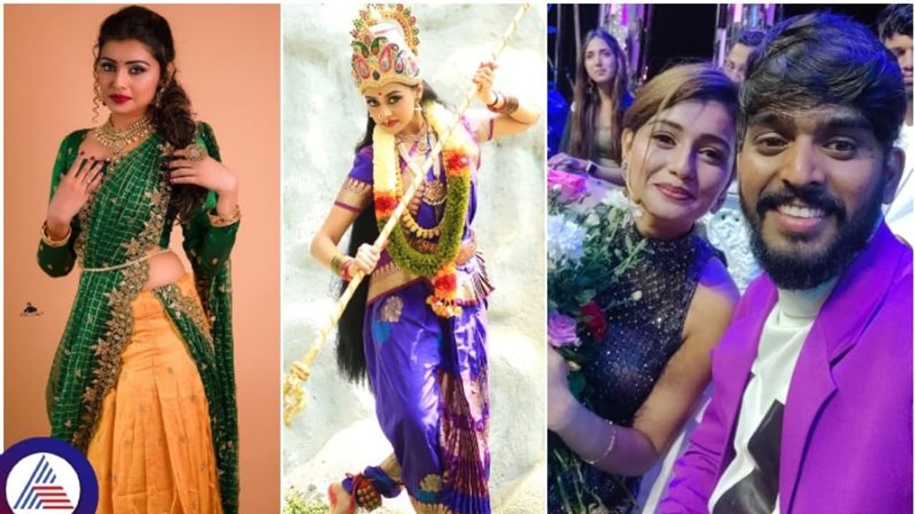 ಮುಸ್ಲಿಂ ಹುಡುಗಿಯಾದ್ರೂ ಮಹಾಲಕ್ಷ್ಮಿಯಾಗಿ ಮಿಂಚಿದ ಹನುಮಂತನ ಜೋಡಿ Asiya Begum ...