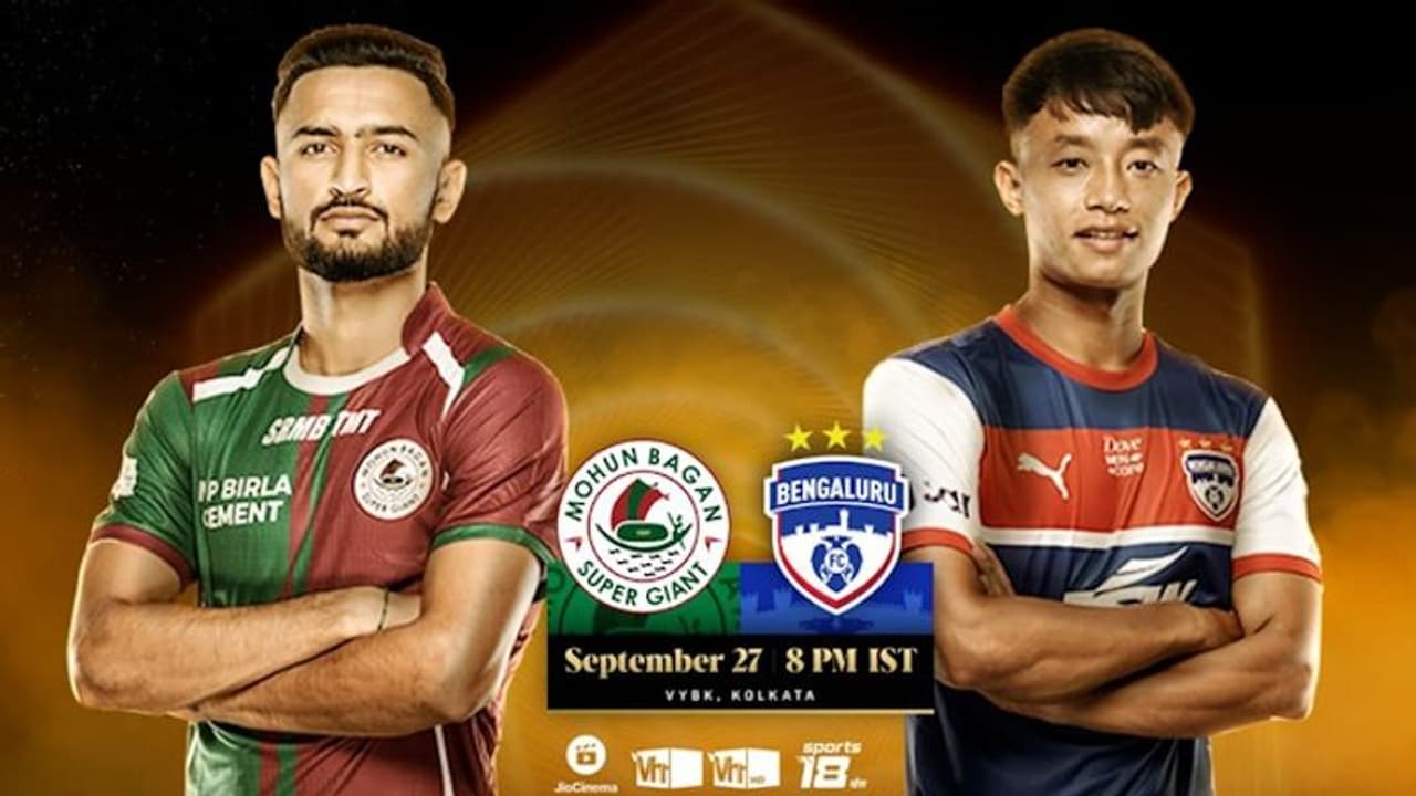ISL 2023-24 Preview: Mohun Bagan Super Giant vs Bengaluru FC; Clash of ...