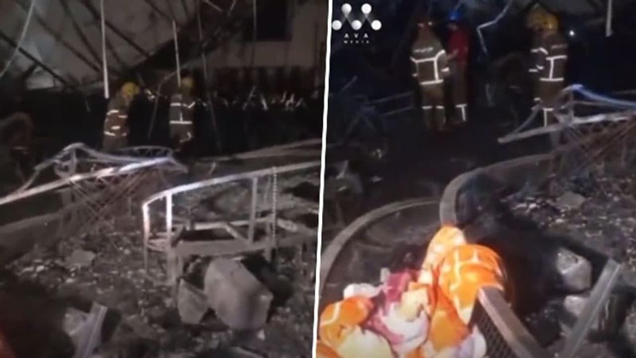 Deadly fire kills at least 100 at Iraq wedding celebration, bride-groom ...