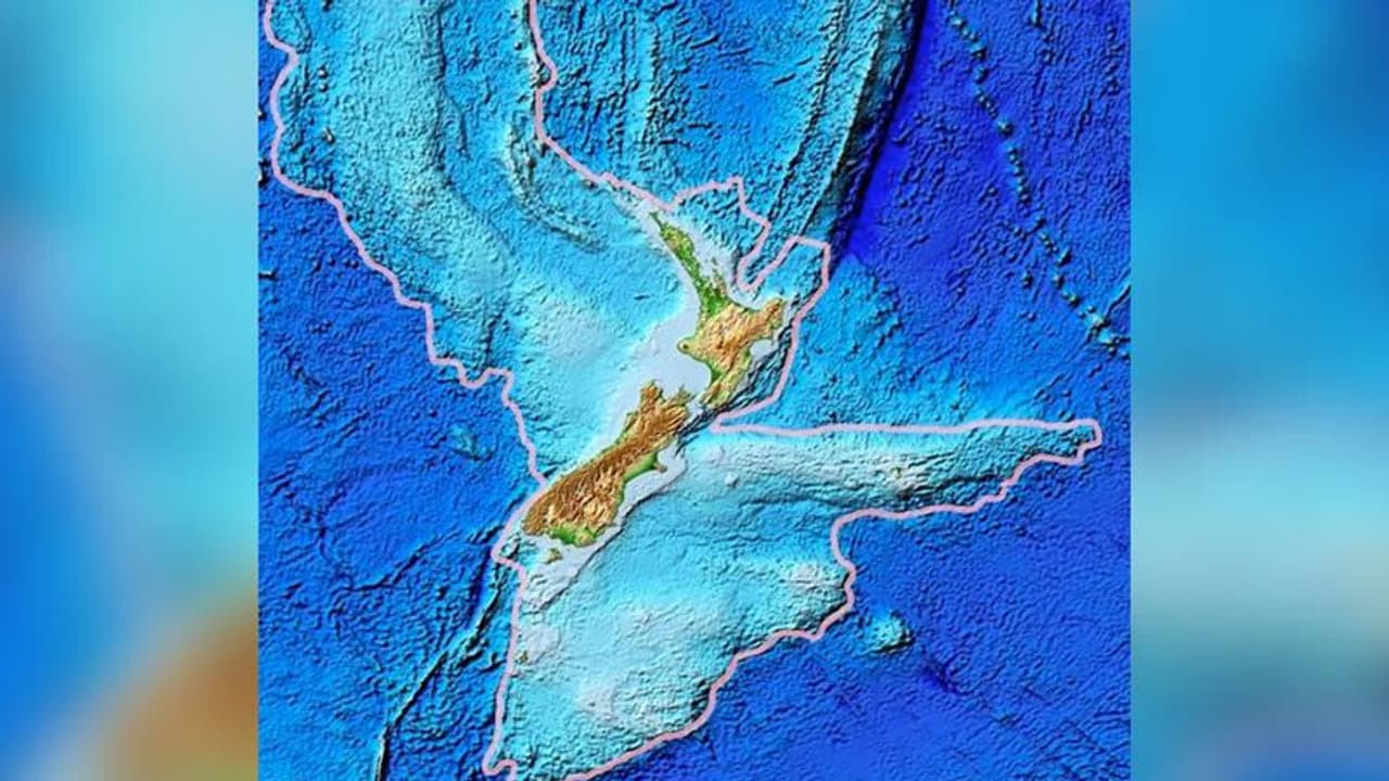 Geological revelation! Zealandia, Earth's 8th 'continent', discovered ...