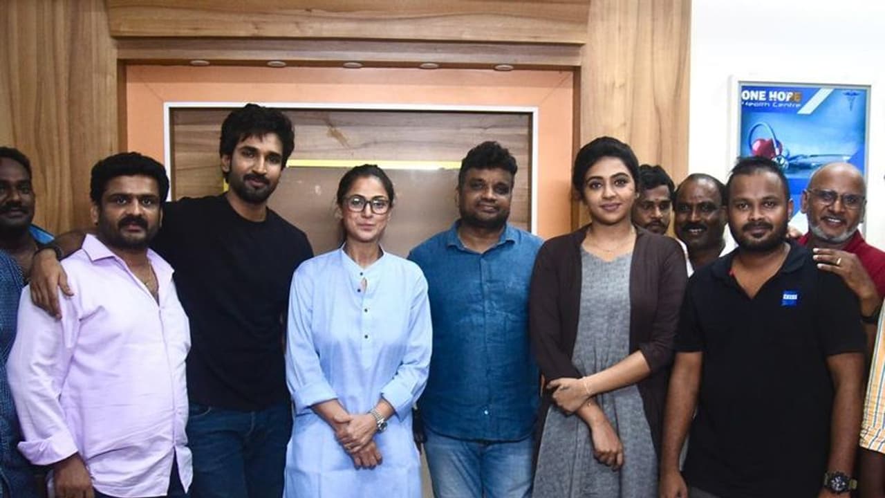 அறிவழகன் இயக்கத்தில் ஆதி நடித்து வந்த 'சப்தம்' படத்தின் படப்பிடிப்பு ...