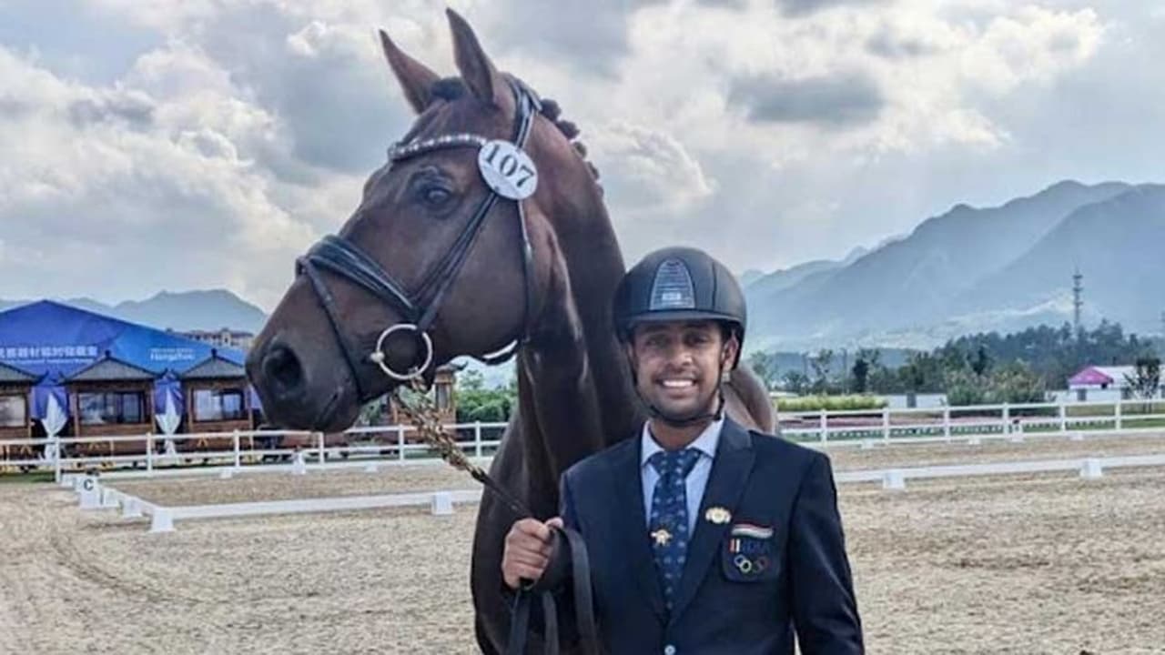 Asian Games 2023: Historic bronze for India in Equestrian as Anush ...