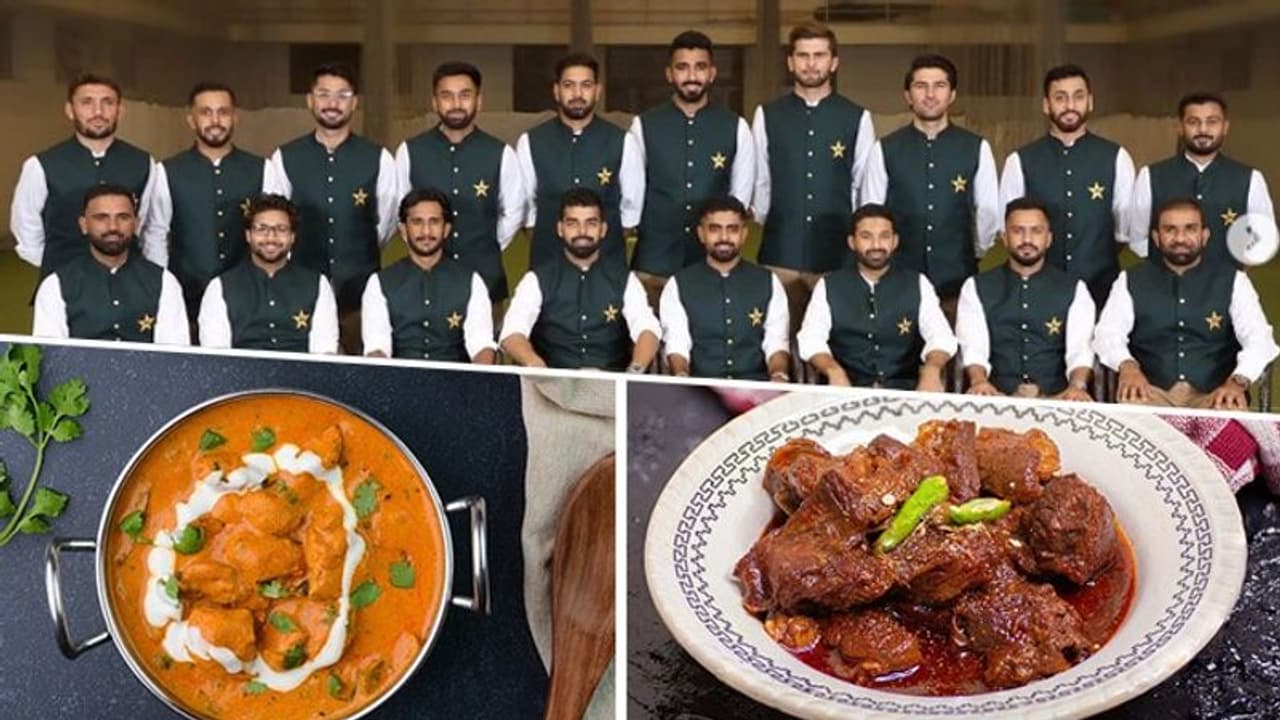 'Butter chicken, mutton curry and more': Pakistan team's diet plan ...