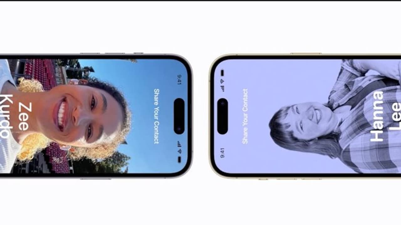 iOS 17 update: Here's how to use NameDrop feature on your iPhone ...