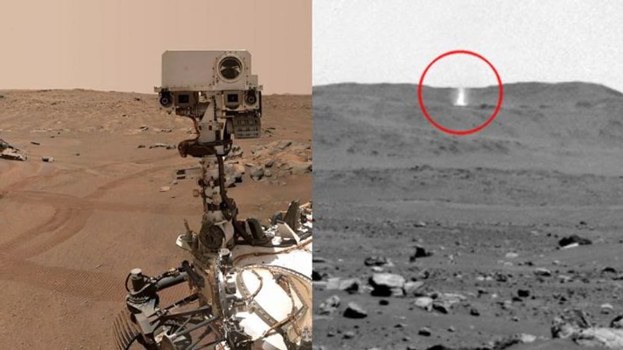 NASA Rover : சுமார் 200 அடி.. செவ்வாய் கிரகத்தில் வீசிய புயல்.. நாசா ...