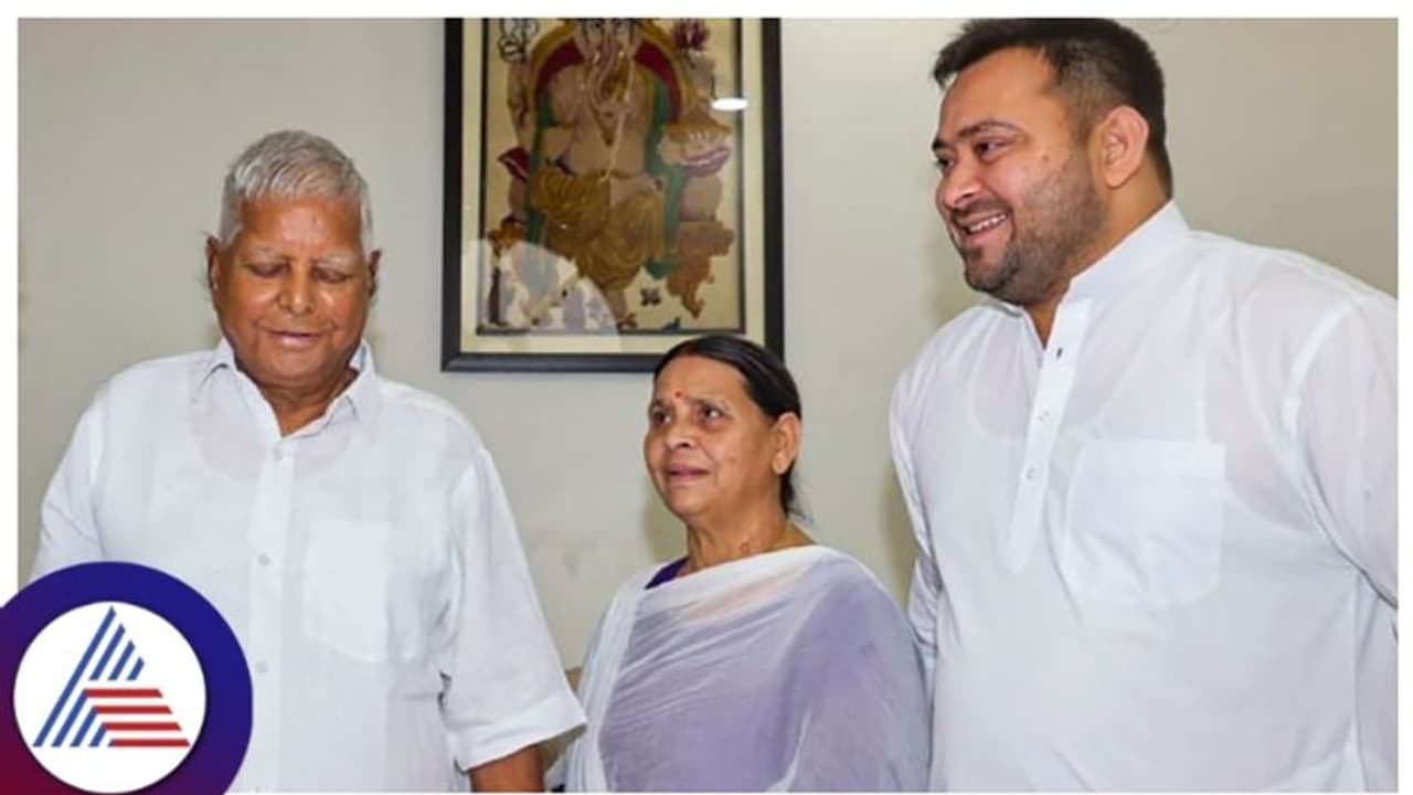 Lalu's family in trouble: ED chargesheet against Rabri Devi, daughters ...
