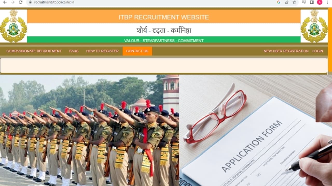 ITBP Notification 2024 সাব ইন্সপেক্টর, অ্যাসিস্ট্যান্ট সাব ইন্সপেক্টর ...