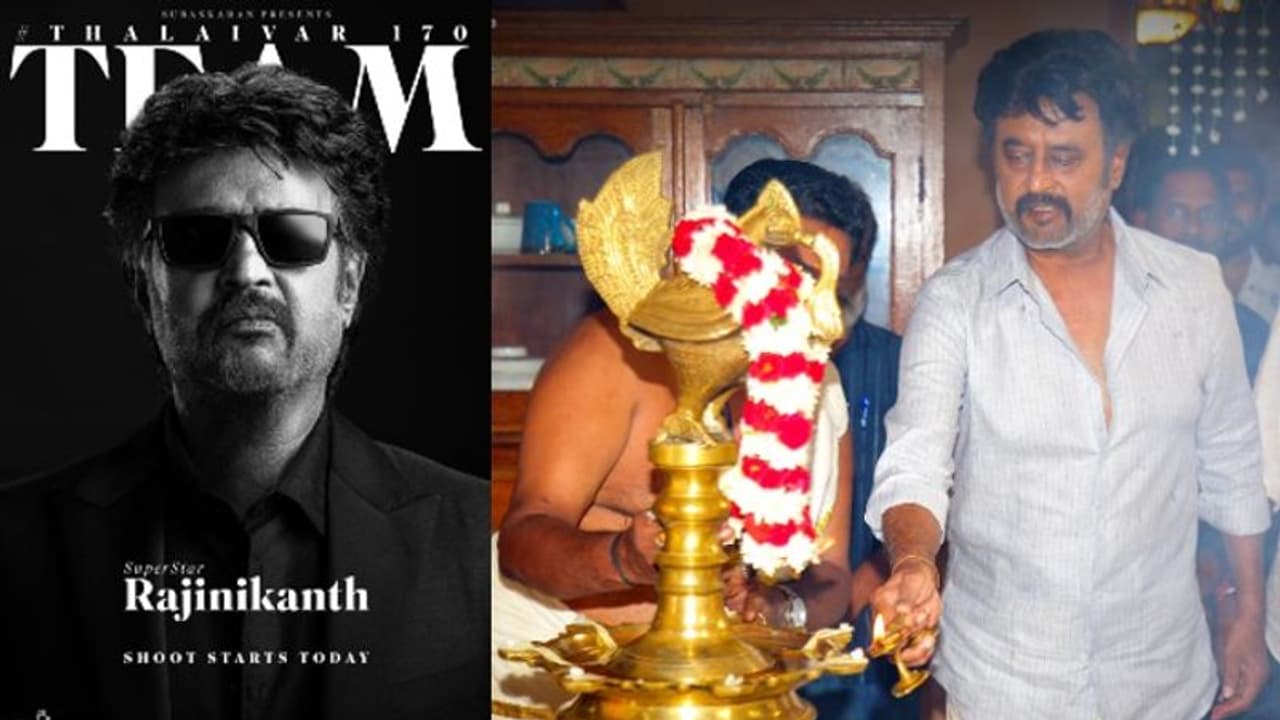 Thalaivar 170 షూటింగ్ షురూ.. తిరువనంతపురంలో పూజా కార్యక్రమం ...