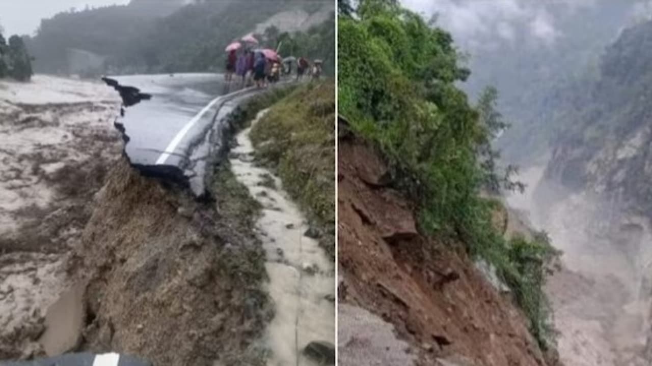 Sikkim Flash Floods: प्राकृतिक आपदा ने मचाई भयंकर तबाही-10 प्वाइंट से ...