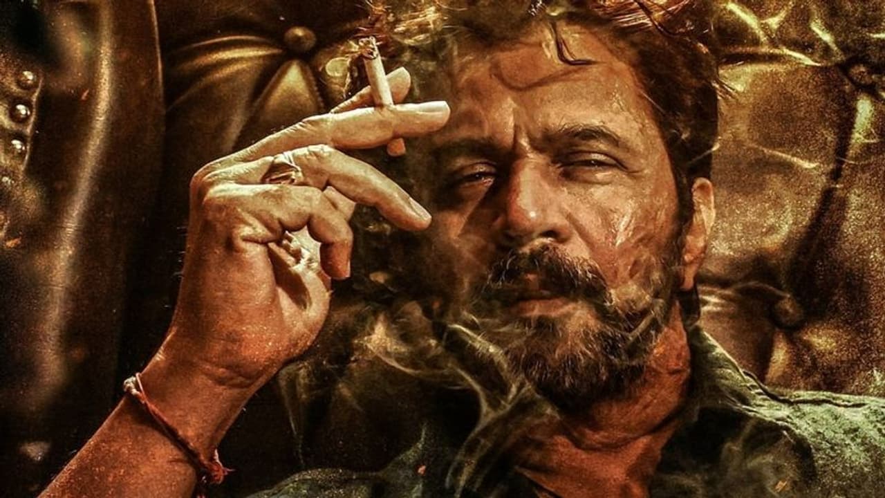 Leo: Arjun Sarja exudes charisma as Harold Das in Lokesh Kanagaraj directorial | Asianet Newsable