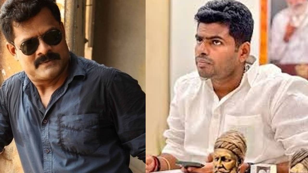 என்னது திமுகவிற்கு போட்டி பாஜகவா? அண்ணாமலை கூறியது காமெடியாக இருக்கு ...