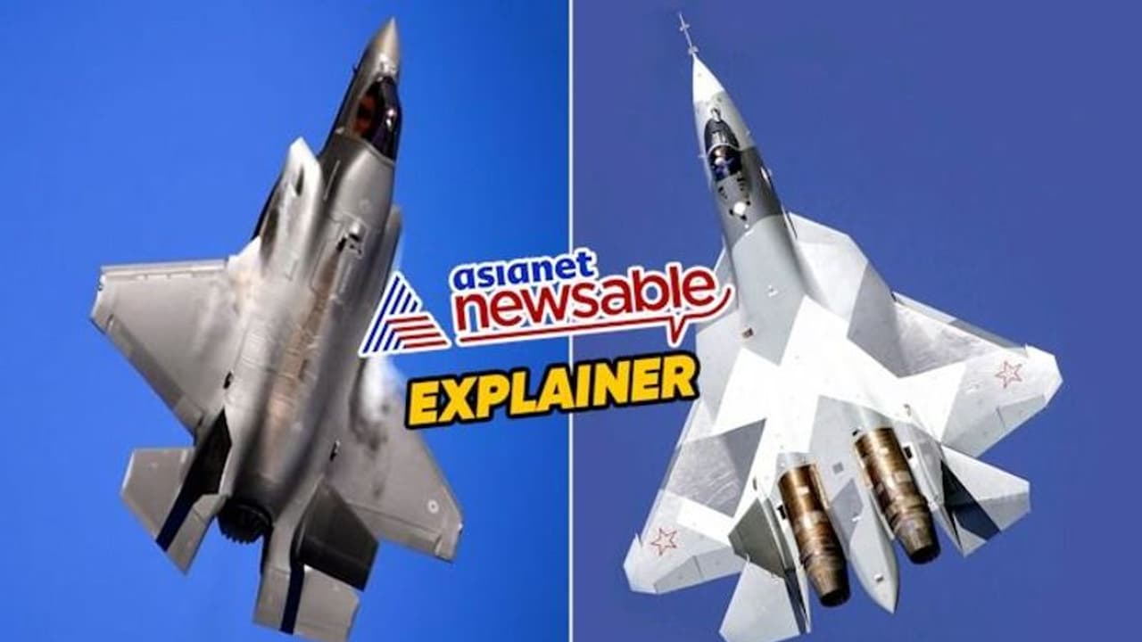 Explained: Why Russia's Su-57 has an edge over the US F-35 | Asianet ...