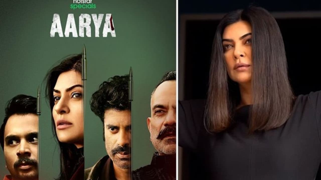 Aarya 3: Sushmita Sen starrer crime-thriller to release on THIS date ...