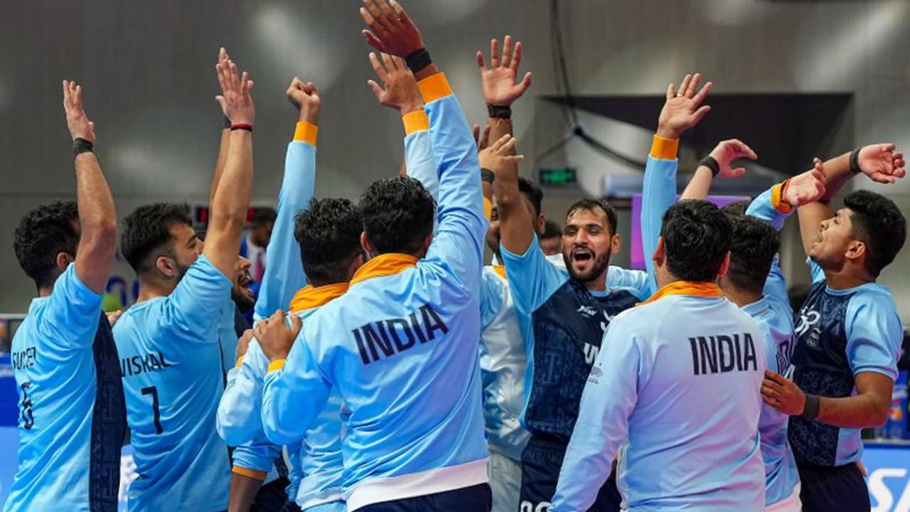 Asian Games 2023: India win men's kabaddi gold after beating Iran in ...
