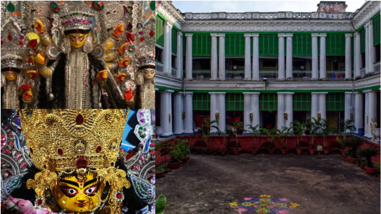 Durga Puja 2025: নবমী তিথিতে এখানে হয় দুর্গার বোধন! ঐতিহ্যবাহী বনেদি ...