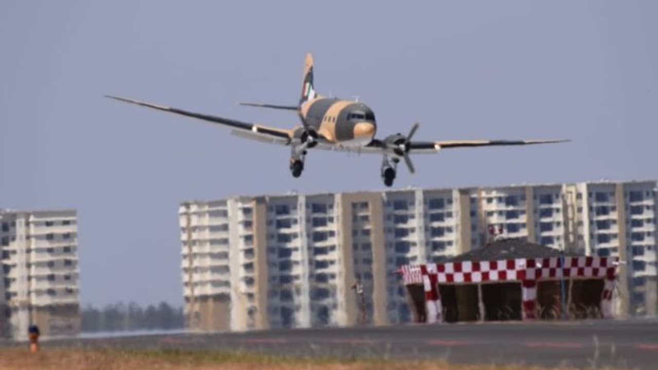 91st Air Force Day: Iconic Dakota DC-3 VP 905 takes flight (WATCH ...