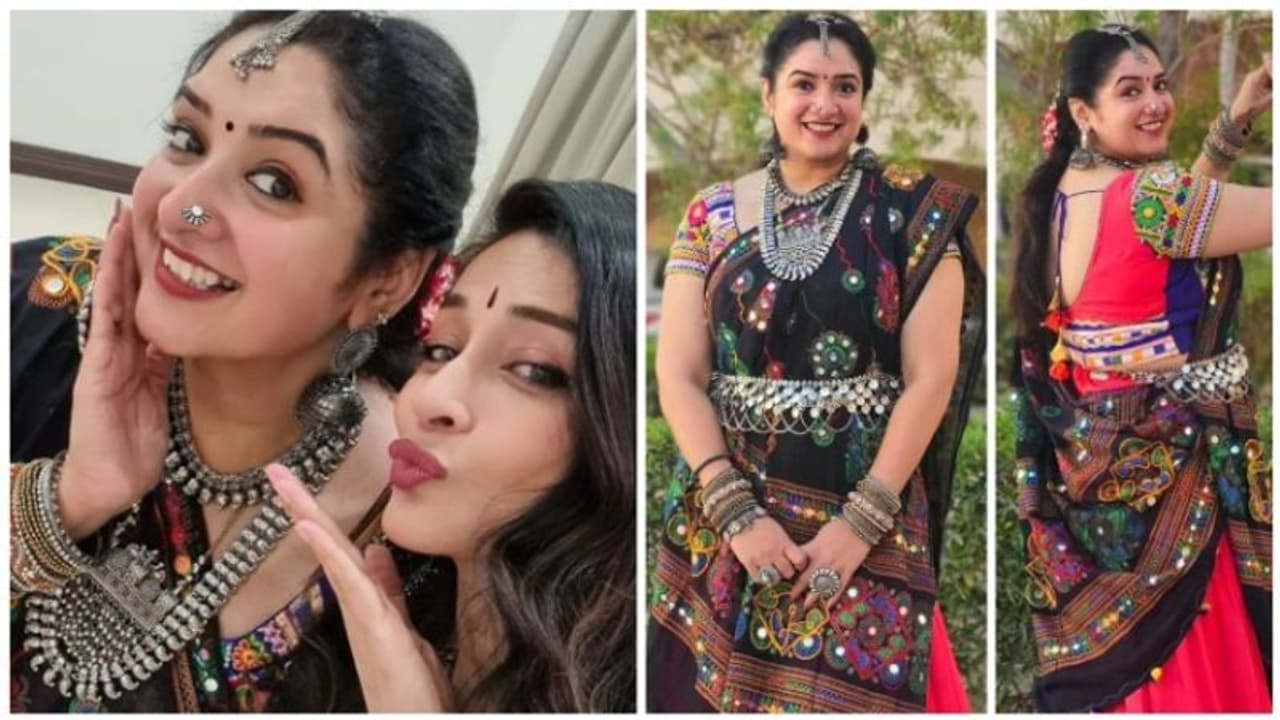 Anitha Vijayakumar Photos: உங்களுக்கு 50 வயசுனு சொன்ன யார் நம்புவாங்க ...