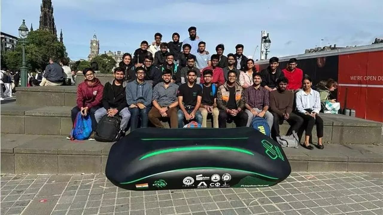 IIT Madras students create ‘Avishkar Hyperloop’: Vacuum-powered pod to ...