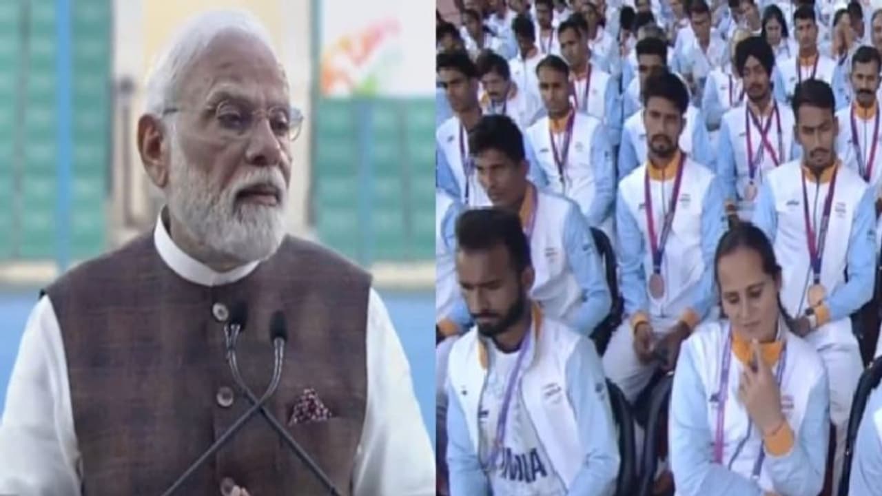 PM Modi praises Indian athletes, asks them to be ambassadors for drug ...