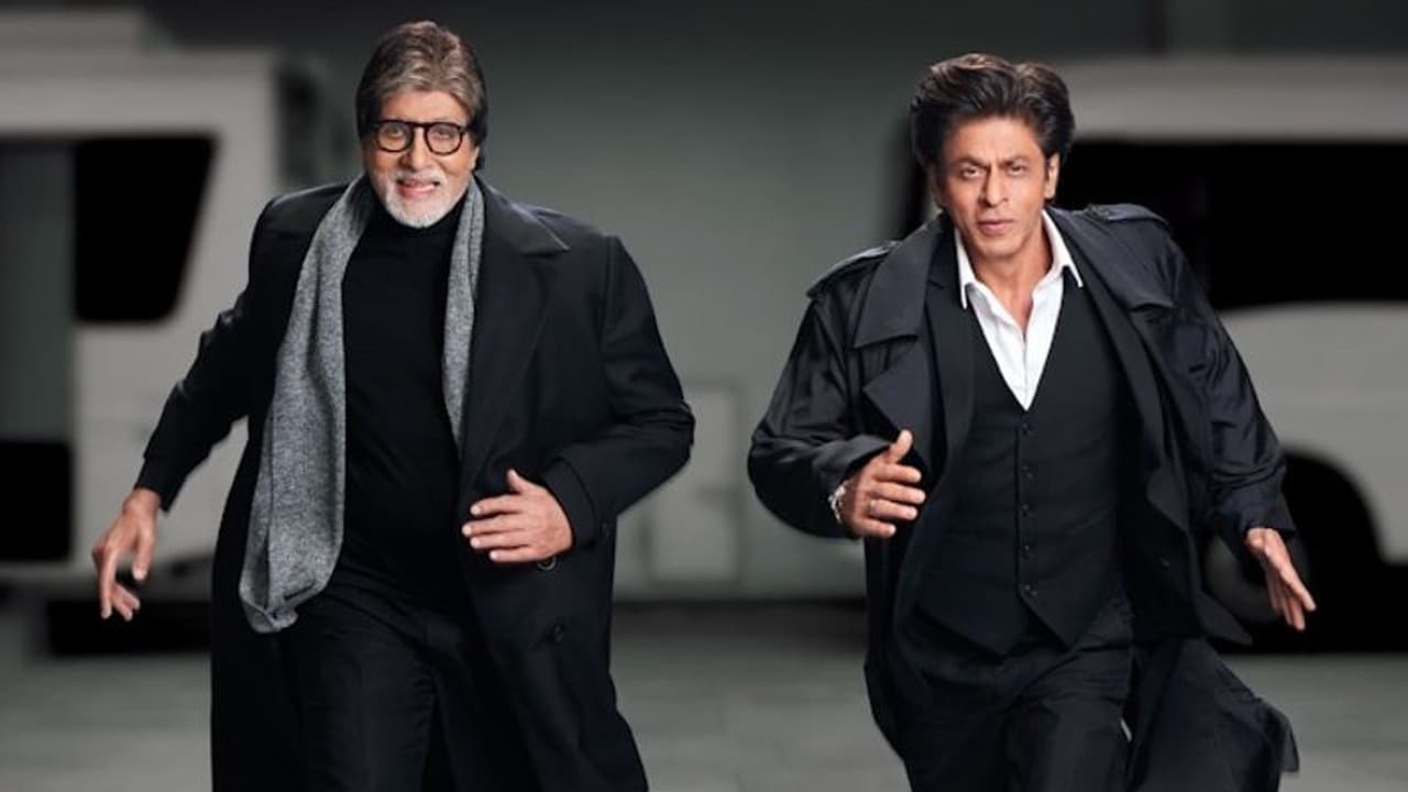 Shah Rukh Khan wishes Amitabh Bachchan on his 81st birthday, pens ...