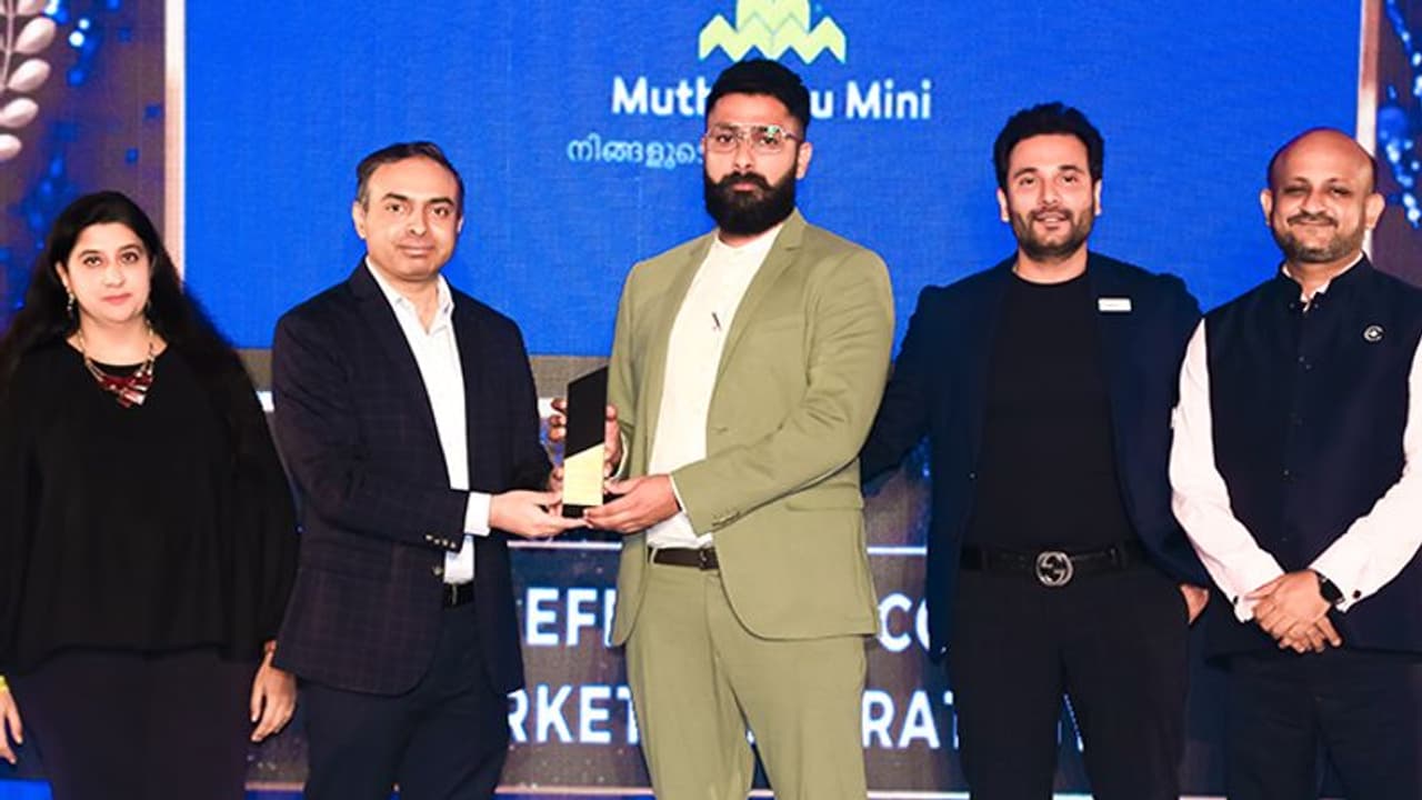 Muthoottu Mini Financiers Wins Most Effective Content Marketing ...
