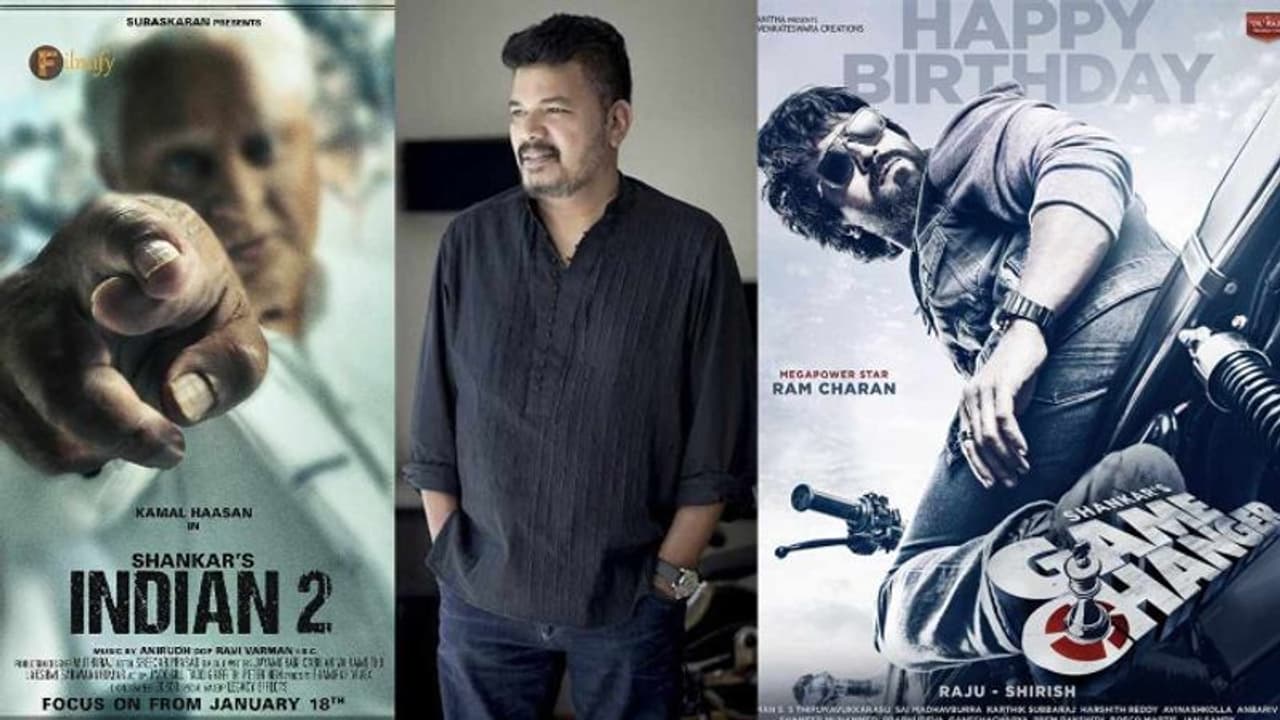 `గేమ్‌ ఛేంజర్‌`, `ఇండియన్‌ 2` సీక్వెల్స్ కి శంకర్ ప్లాన్‌.. క్లారిటి ...