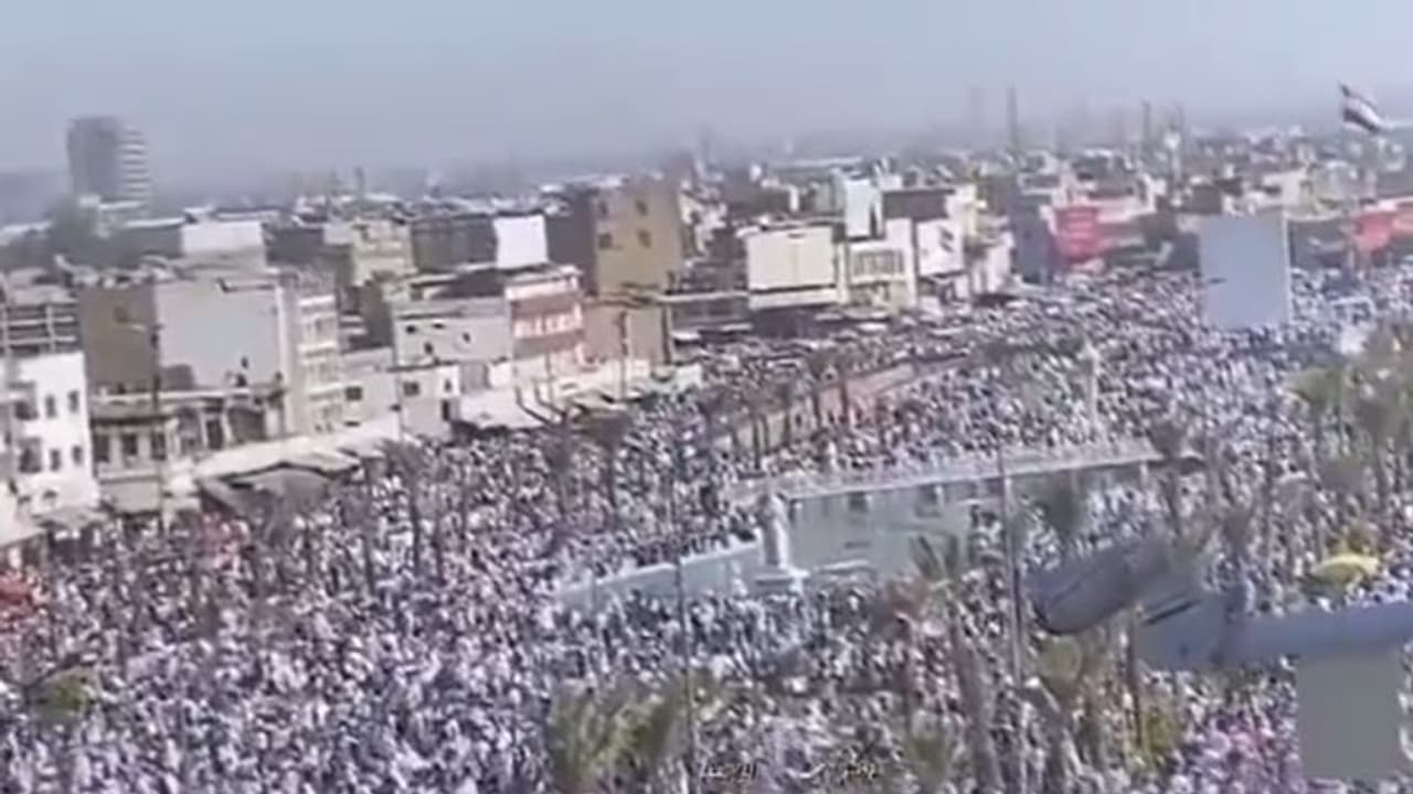 इजरायल की गाजापट्टी हमले के विरोध में पूरी दुनिया में प्रदर्शन, गजा के ...