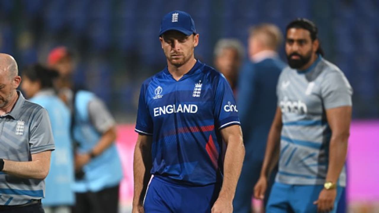 ODI World Cup 2023: Jos Buttler admits tough road ahead for England after record loss to South ...