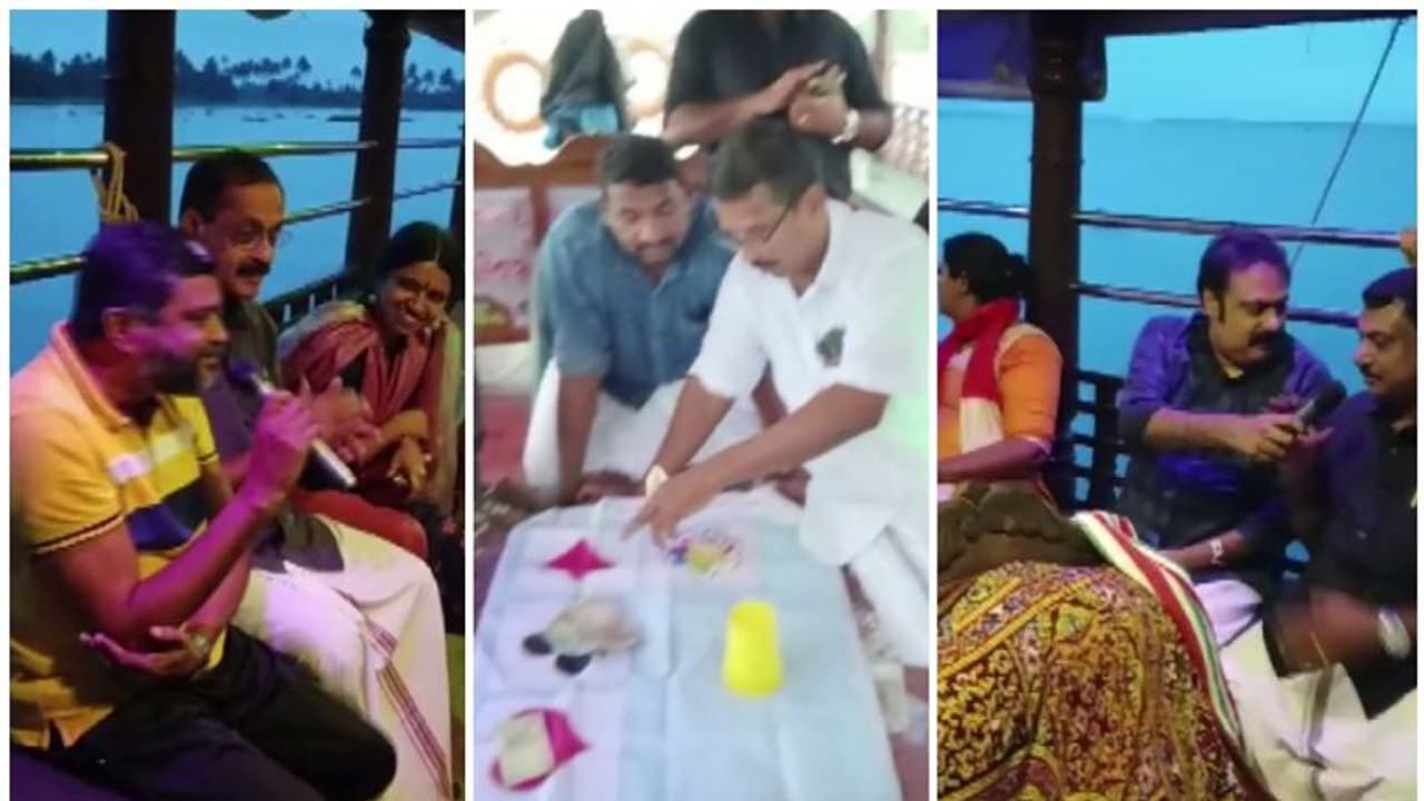 Pala municipality : പണം വെച്ച് പകിട കളി; പാലാ നഗരസഭ അധ്യക്ഷയുടെയും കൗ ...