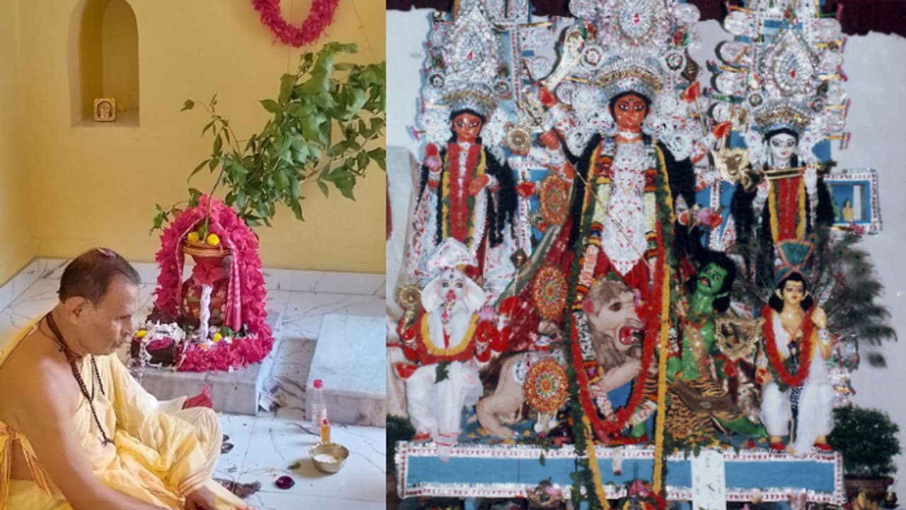 দুর্গাপুজো ২০২৩: আটটি বাড়িতে আটচালার দুর্গাপুজো, নিয়ম মেনে আজও ...
