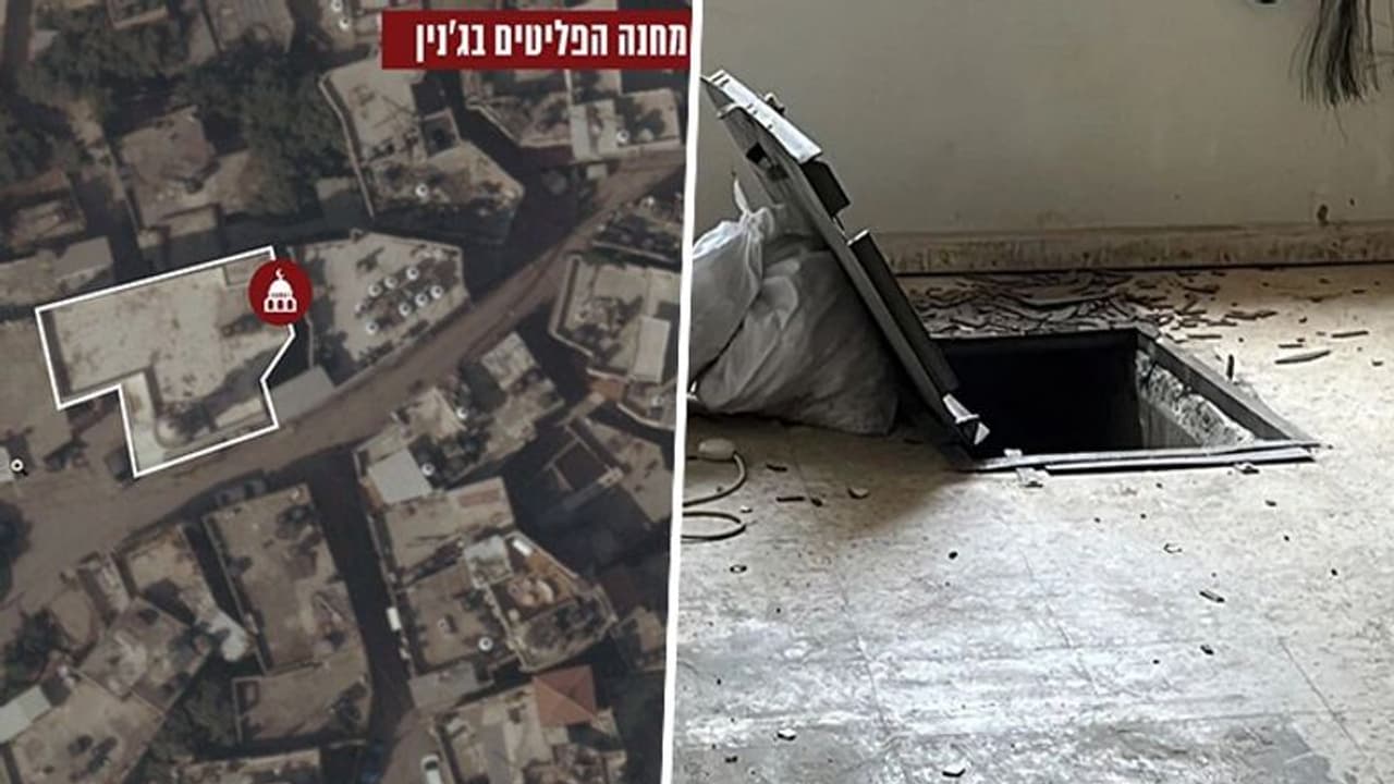 Hamas, Islamic Jihad terror cell in Jenin mosque was a 'ticking time ...