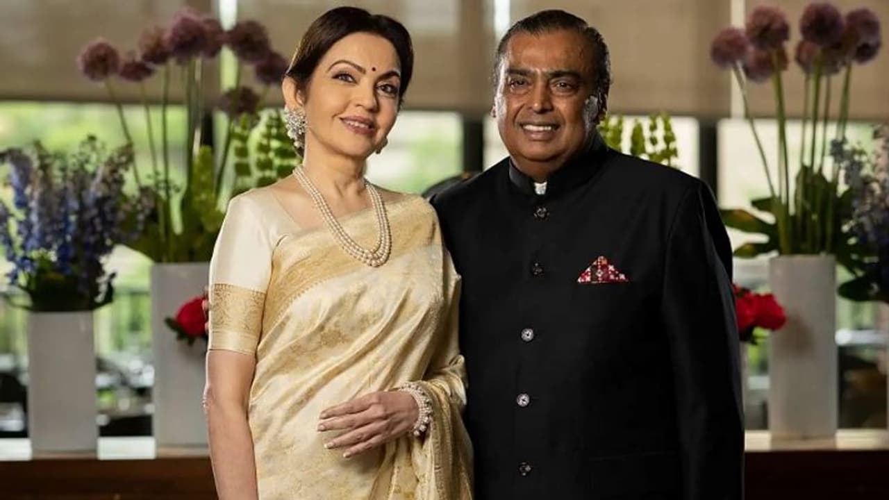 The salary and role of Nita Ambani, wife of billionaire Mukesh Ambani ...