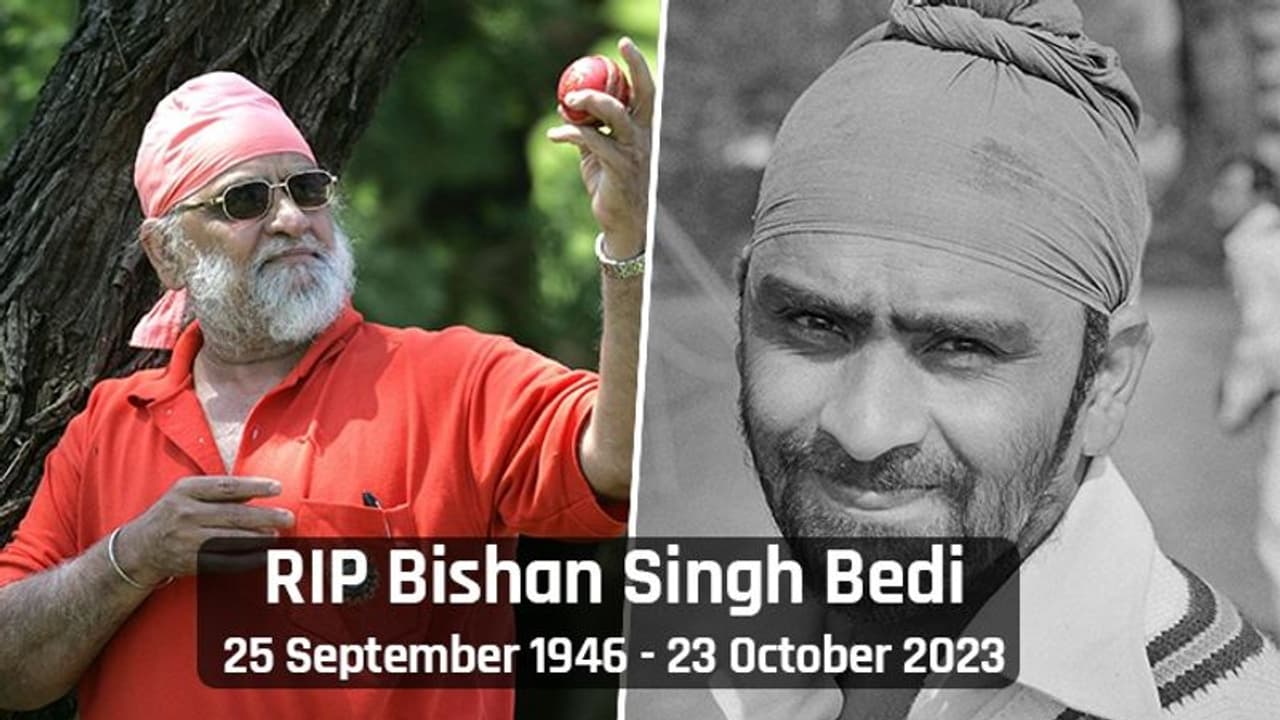 RIP Bishan Singh Bedi: 'Will be remembered forever' - Indian cricketers ...
