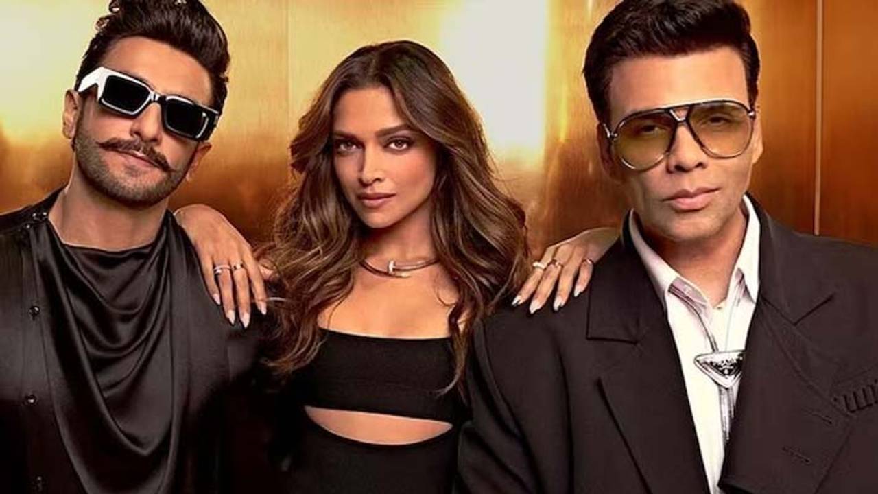 Koffee with Karan Season 8: 5 moments from first episode featuring Deepika Padukone, Ranveer ...