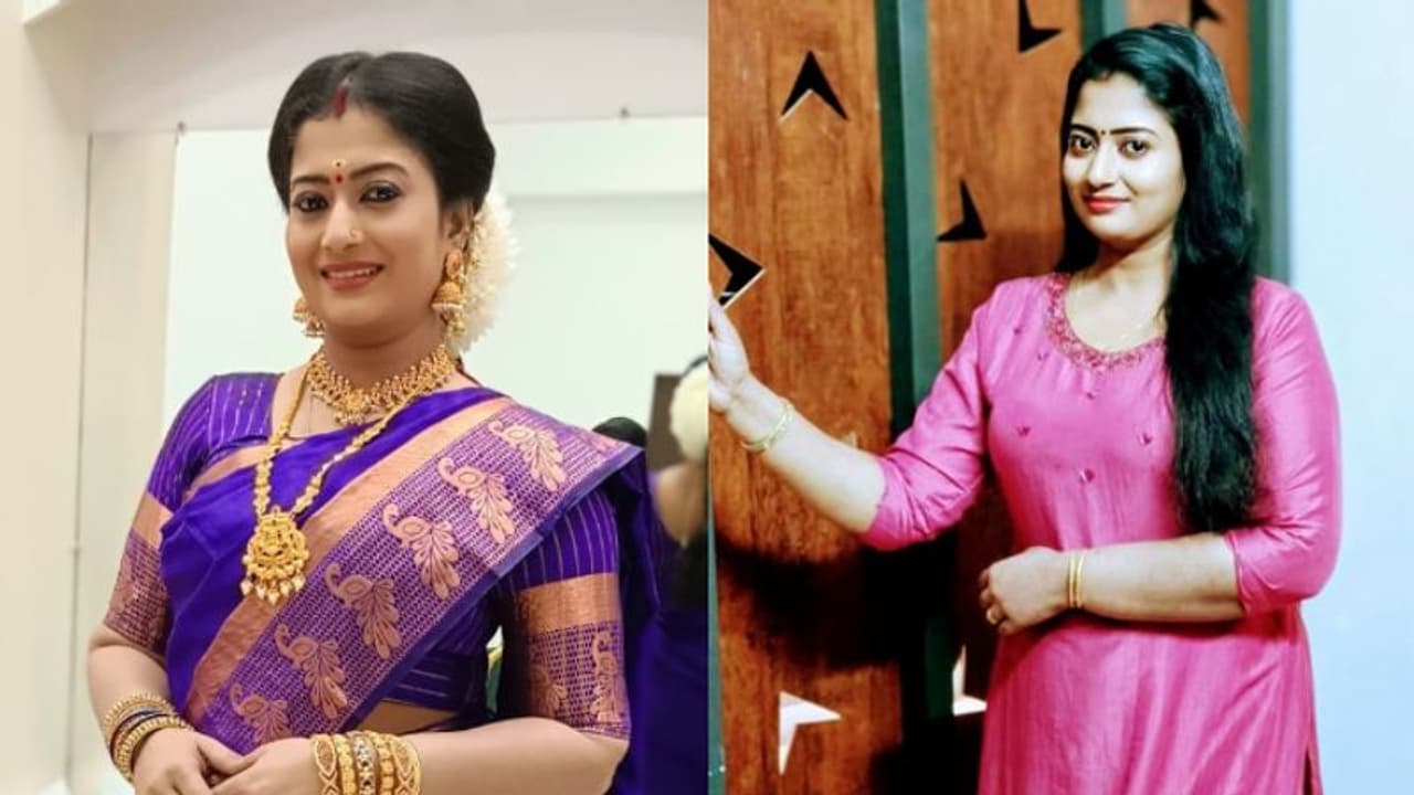 Malayalam TV serial actress Renjusha Menon found dead | Asianet Newsable