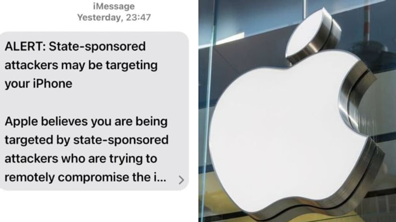 political leaders iphone ಮೊಬೈಲ್‌ಗೆ ರವಾನೆಯಾದ messagesದಿಂದ ತಲ್ಲಣ: ಏನಿದು ...