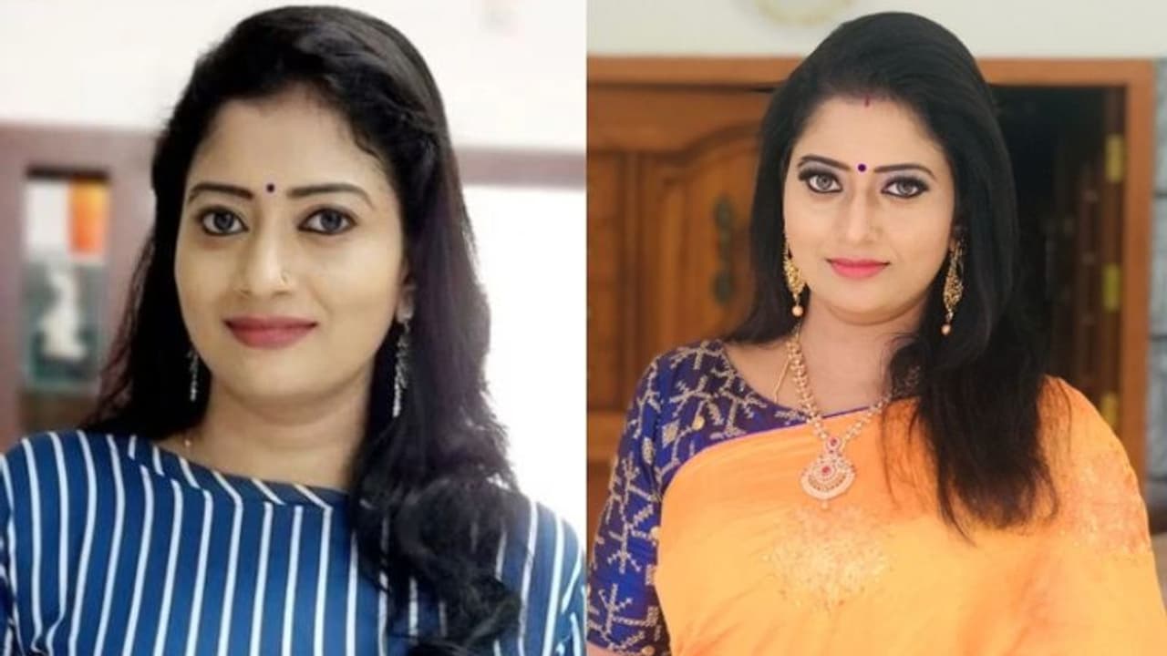 Actress Renjusha Menon: ഉറക്കമാണ് ഏക ആശ്വാസം, ഒരുനാൾ കണക്കുപറച്ചിലുക ...