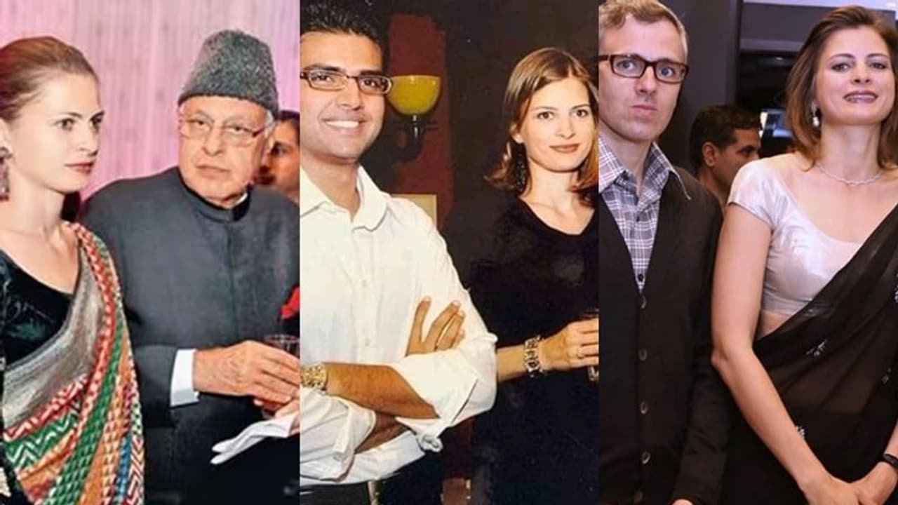 sachin pilot sara pilot divorce ಲಂಡನ್‌ನಲ್ಲಿ ಶುರುವಾಗಿತ್ತು ಸಚಿನ್‌ ಸಾರಾ ...