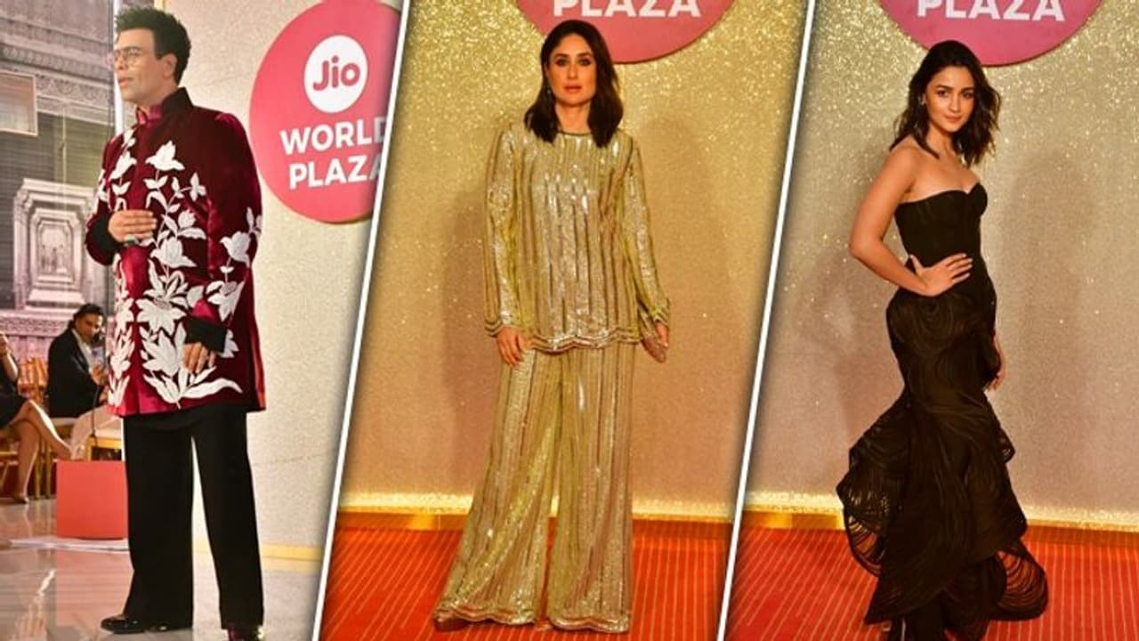 Jio World Plaza Launch Event: Kareena Kapoor, Alia Bhatt and others ...