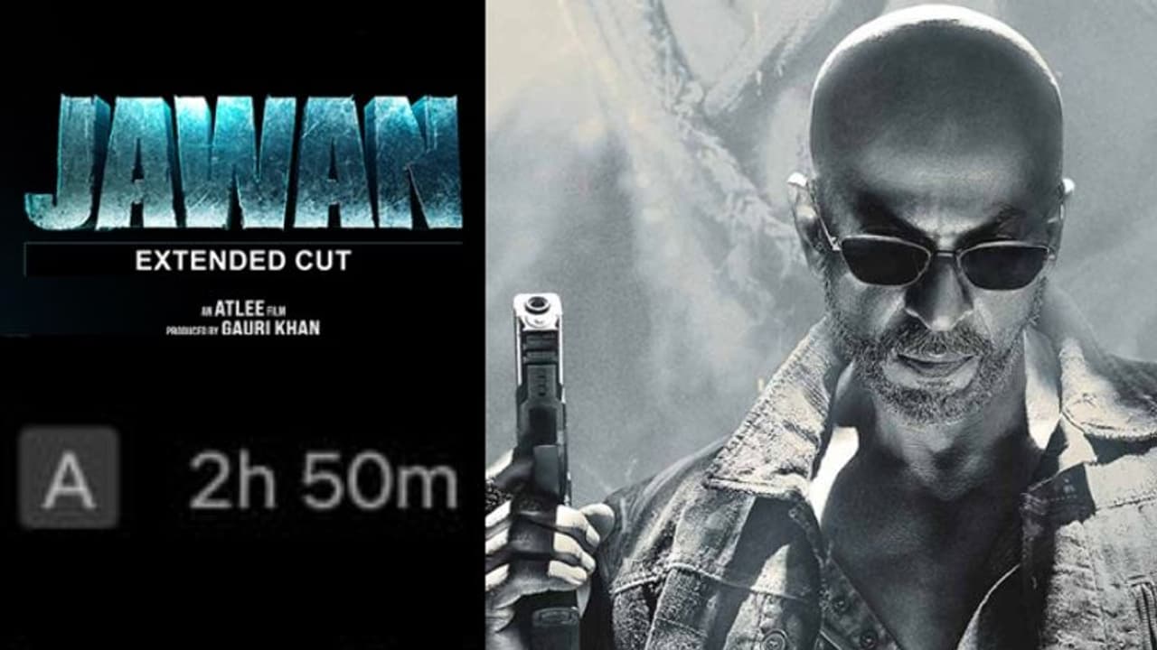 Jawan On Netflix : 'ഇത് ചതിയായിപ്പോയി'; 'ജവാന്‍' എക്സ്റ്റന്‍ഡഡ് വെര് ...